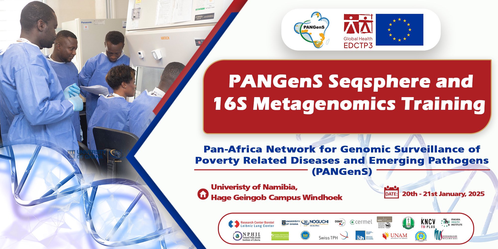 PANGenS Seqsphere and 16S Metagenomics training - PANGenS - Web Training Portal